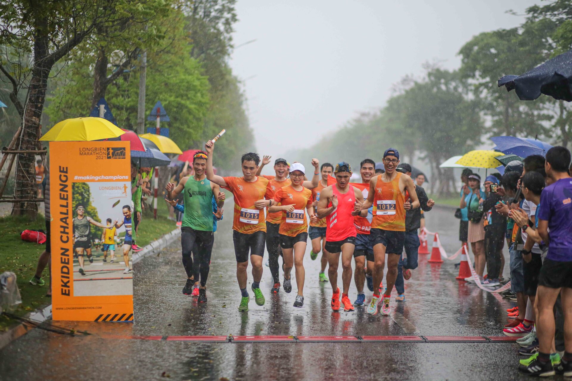 Ekiden và sự kết nối giữa những tâm hồn yêu chạy bộ - Race Vietnam